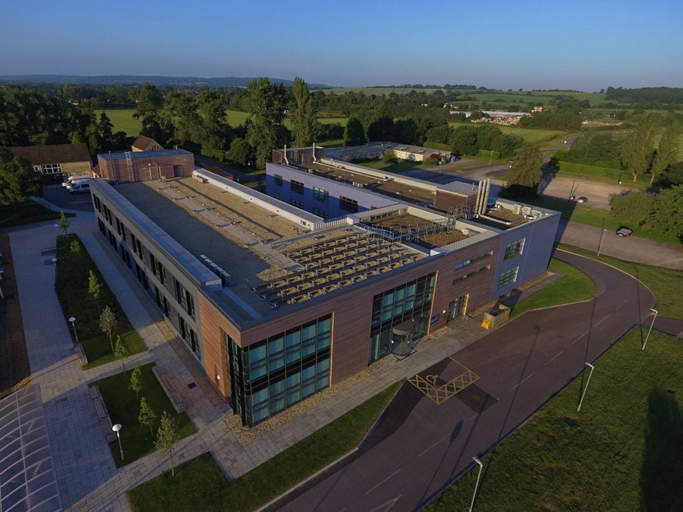 Space & Facilities | Begbroke Science Park